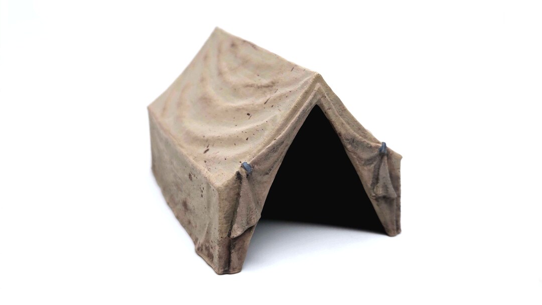 Dnd Tents, Gaming Miniatures, Unpainted, Camp - Etsy