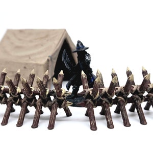 Dnd Barricades, Gaming Miniatures, Unpainted, Warhammer - Etsy