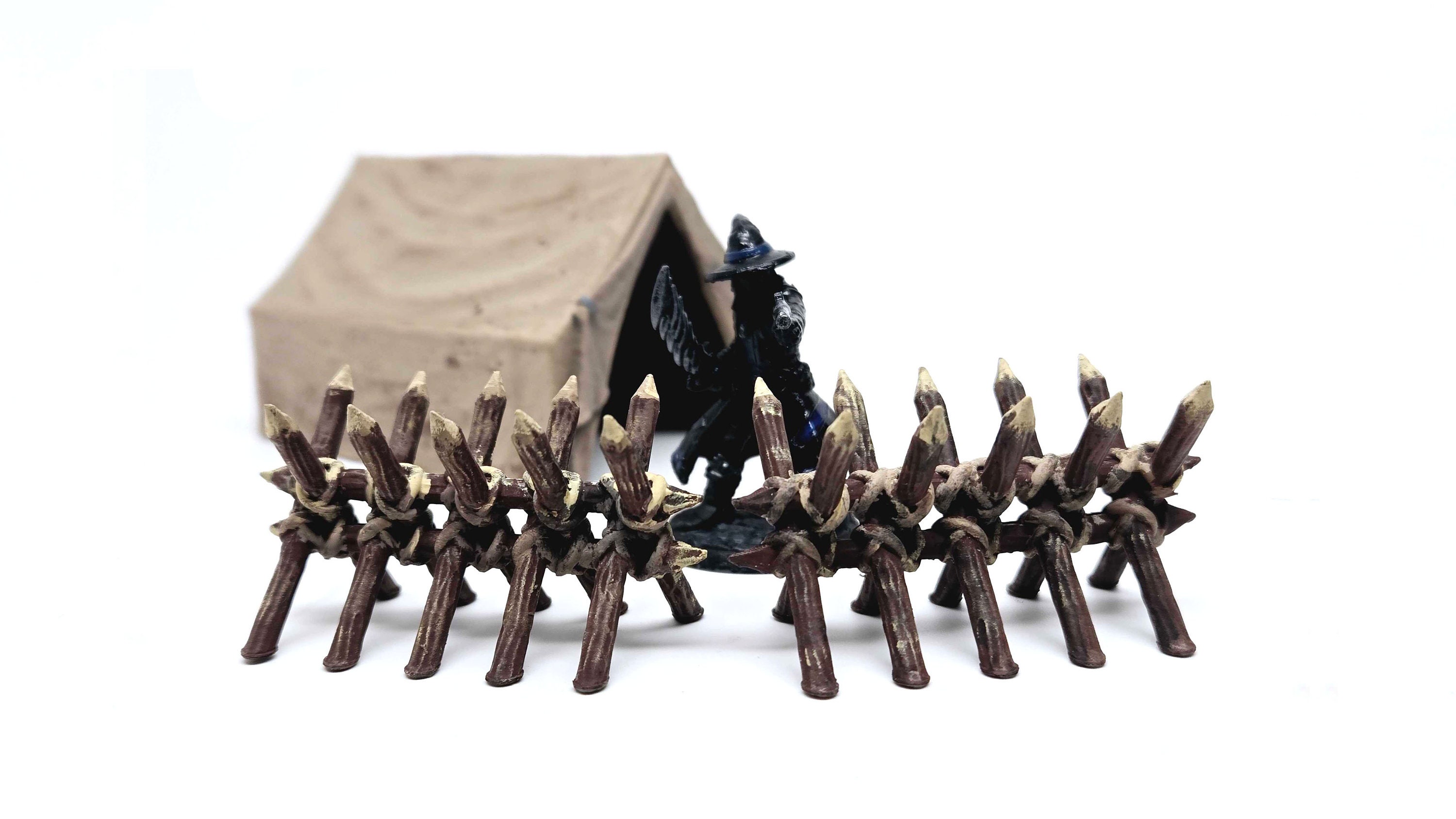 Dnd Barricades, Gaming Miniatures, Unpainted, Warhammer - Etsy