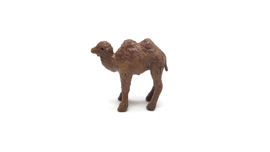 HO Scale Baby Camel | Miniature Animals - Etsy