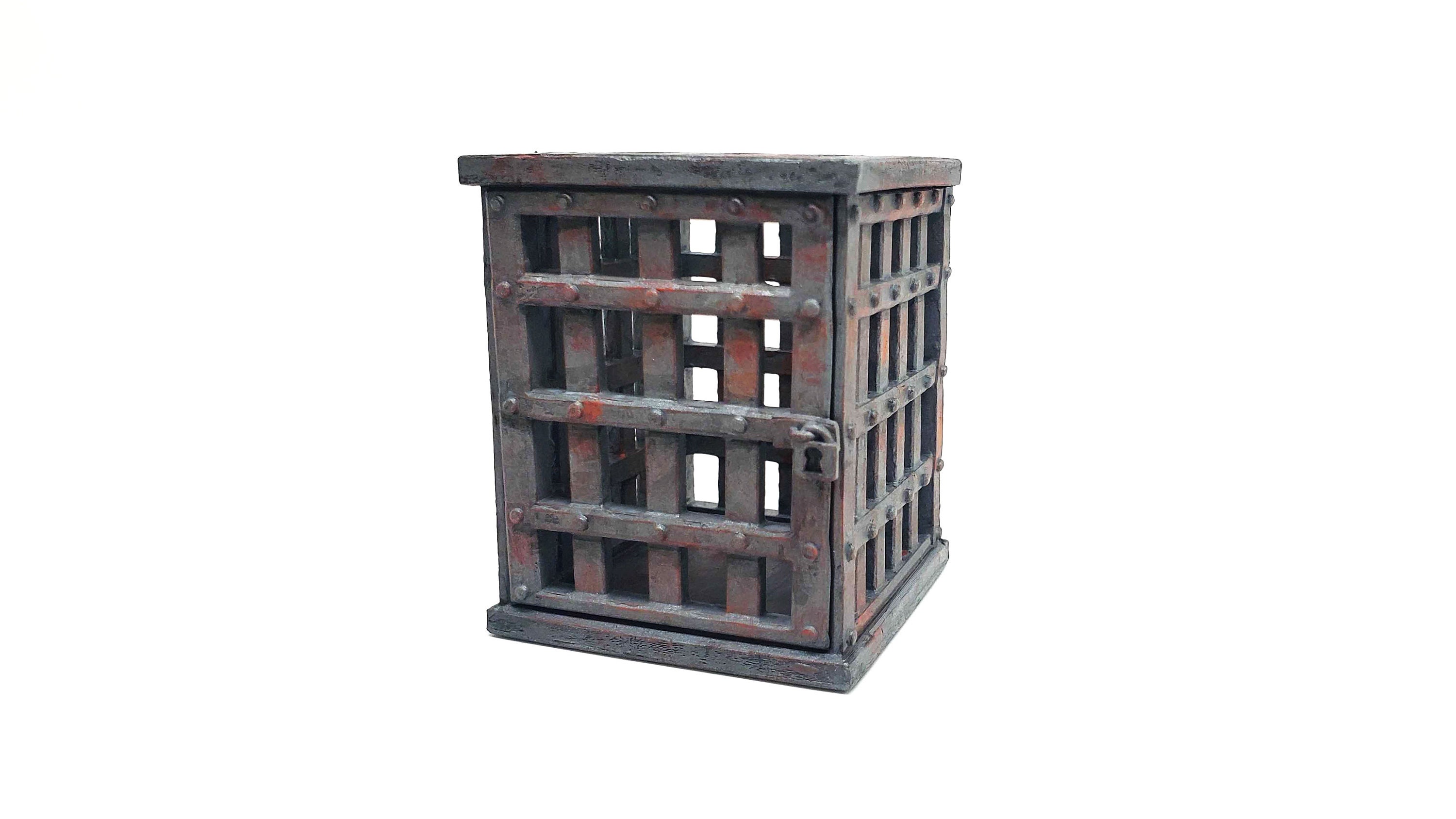 Dnd Jail Cage, Unpainted, Gaming Miniatures - Etsy