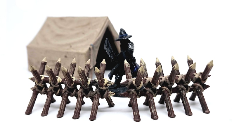 Dnd Tents, Gaming Miniatures, Unpainted, Camp - Etsy