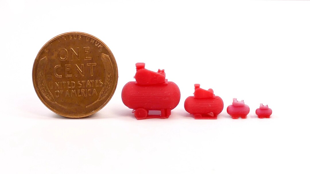 Short Air Compressor - HO Scale, N Scale, Z Scale, O Scale | Model ...
