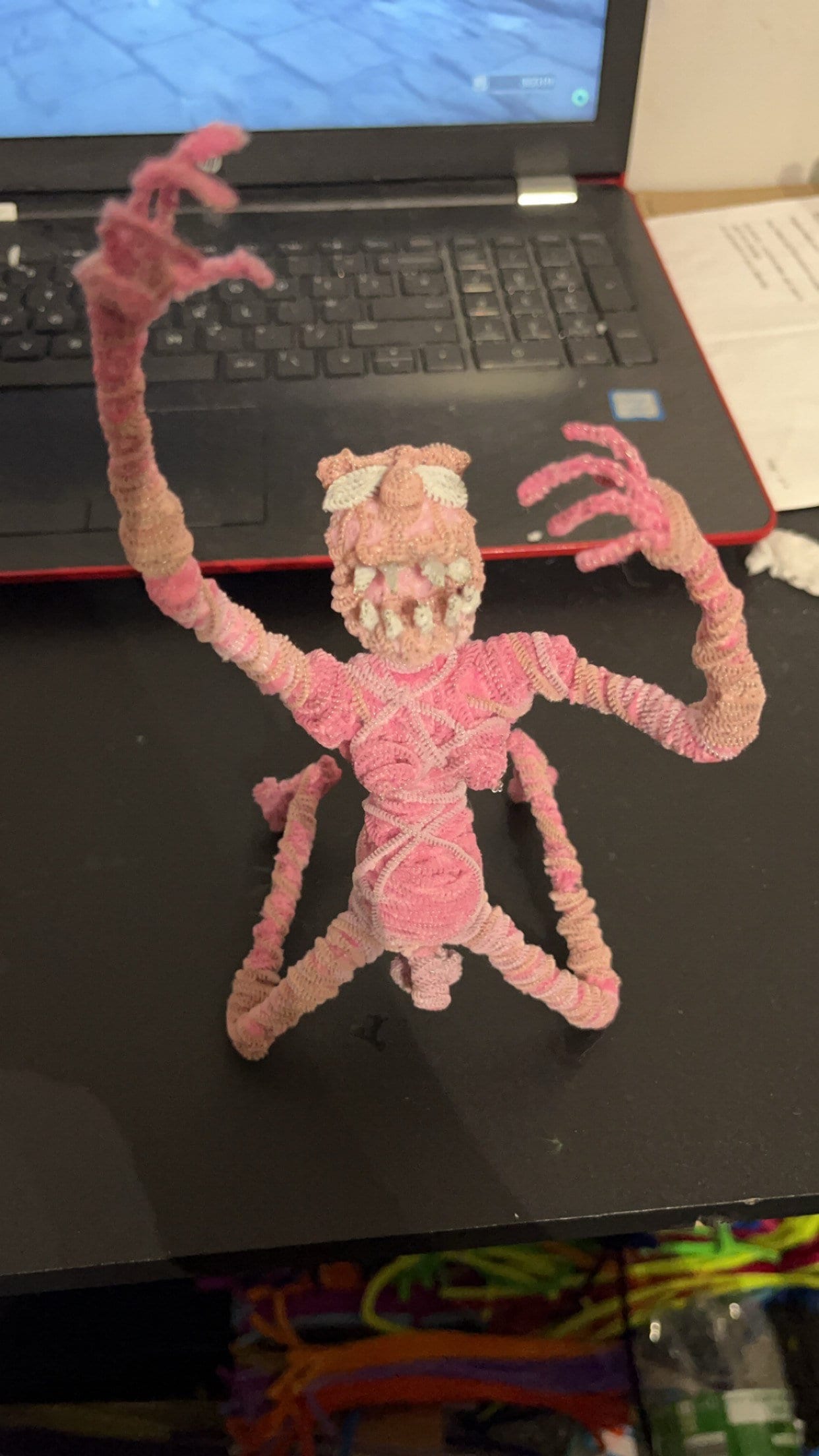 Pipecleaner Creature/monster - Etsy