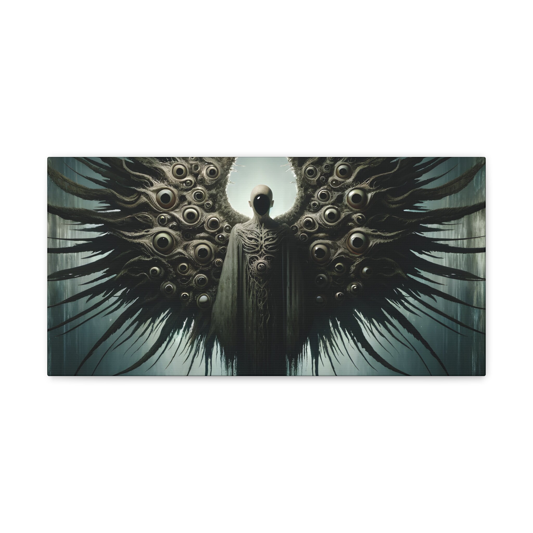 Divine Terror Premium Canvas Gallery Wrap - Etsy