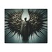 Divine Terror Premium Canvas Gallery Wrap - Etsy