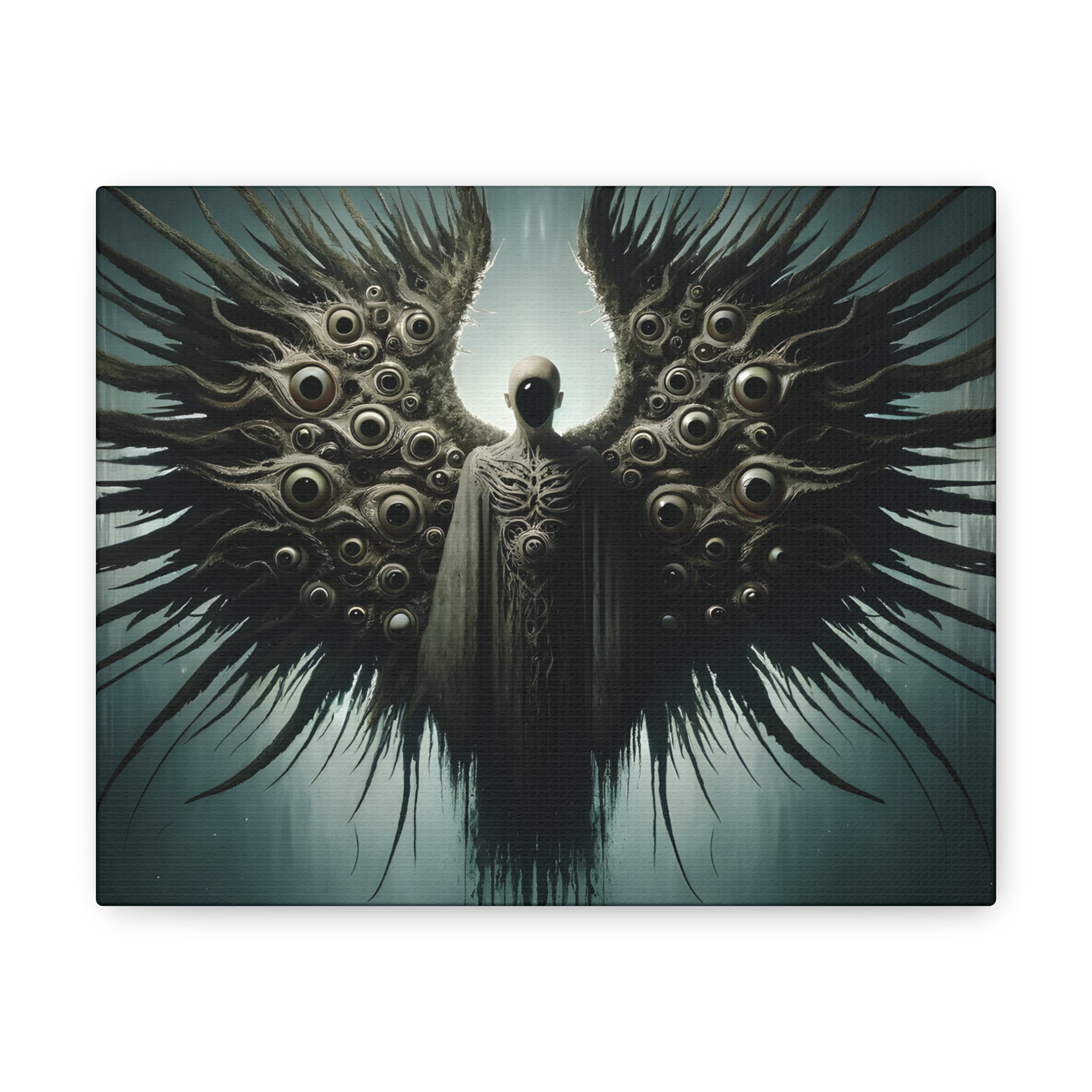 Divine Terror Premium Canvas Gallery Wrap - Etsy