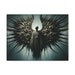 Divine Terror Premium Canvas Gallery Wrap - Etsy