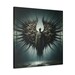 Divine Terror Premium Canvas Gallery Wrap - Etsy
