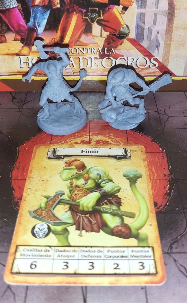 Fimir Miniature for Heroquest 2021 - Etsy Australia