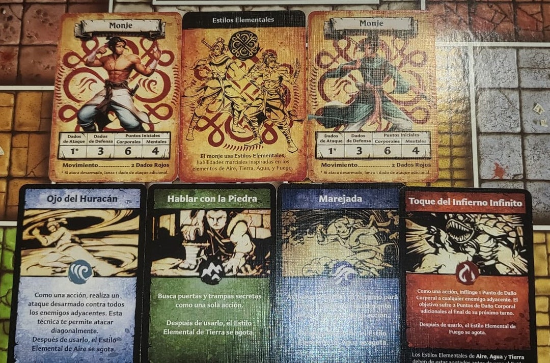 Cartas en Español de los Monjes, Path of the Wandering Monk para ...