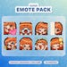 Nami Emotes | Chibi Nami Emote Pack for Twitch, Discord and Youtube ...