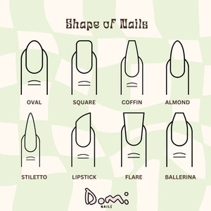 Hailey Bieber Inspired Summer Shell Nails, Handmade Acrylic Nails ...