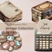 Vintage Collection Clipart, 34 PNG Cliparts With Transparent Background ...