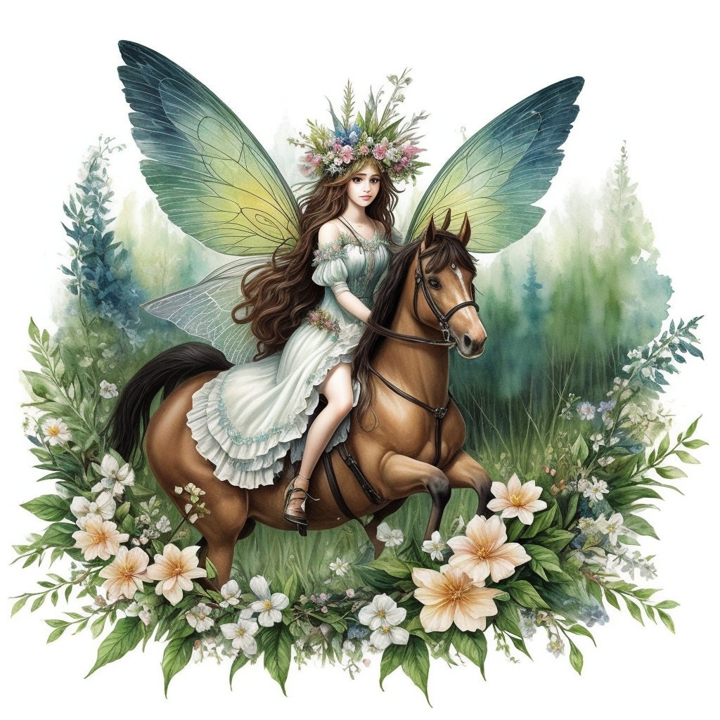Enchanted Fairies, 26 High Quality, Jpg Images, Fantasy, Fairy, Tale ...
