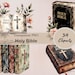Holy Bible Clipart Bundle, Watercolor Holy Book, 34 PNG Cliparts, Faith ...
