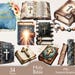 Holy Bible Clipart Bundle, Watercolor Holy Book, 34 PNG Cliparts, Faith ...