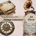 Vintage Collection Clipart, 34 PNG Cliparts With Transparent Background ...