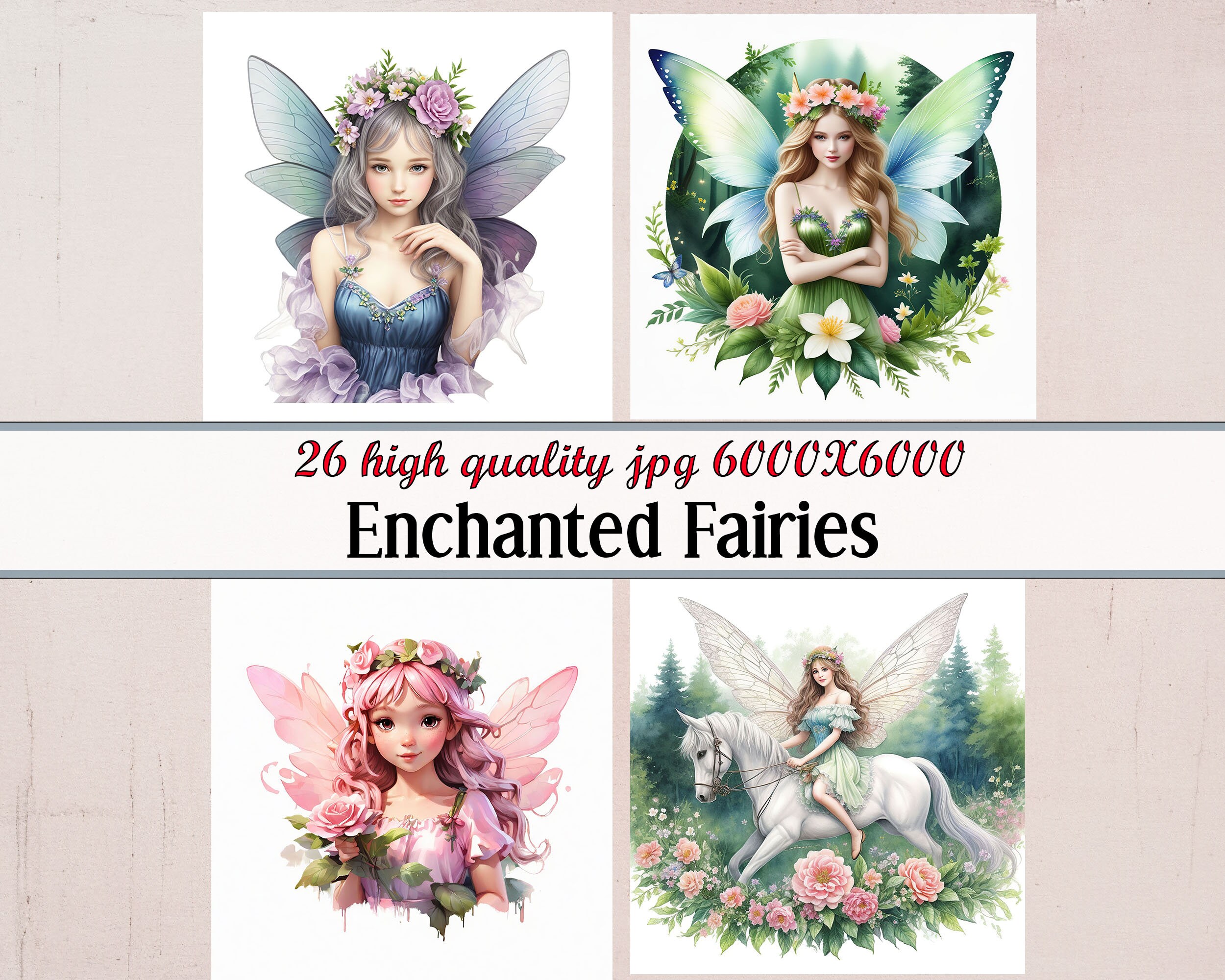 Enchanted Fairies, 26 High Quality, Jpg Images, Fantasy, Fairy, Tale ...