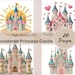 Embroidered Princess Castle, 20 JPG Images, Embroidery, Castle, Kingdom ...