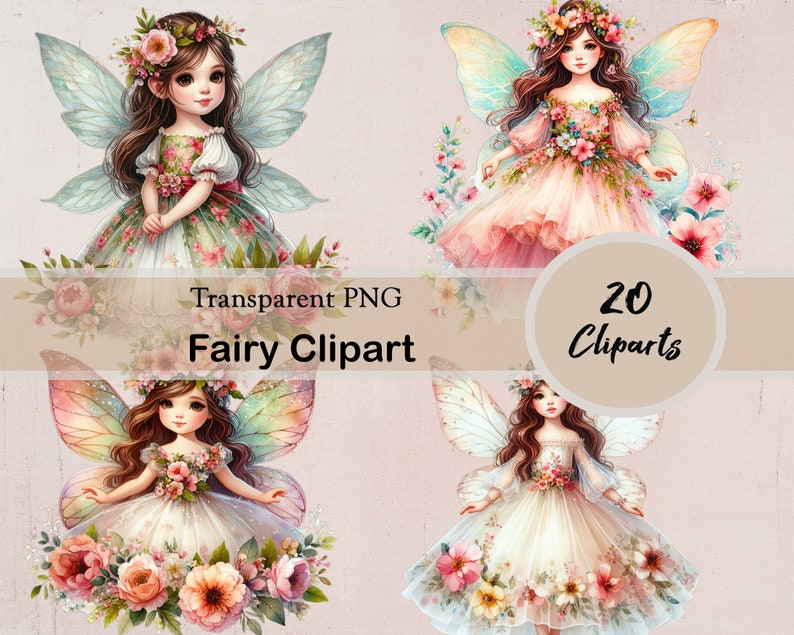 Fairy Clipart, 20 Cliparts, Png Transparent, Fantasy, Fairy, Tale ...