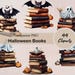 Halloween Books, 44 PNG Cliparts, Spooky, Magic Books, Clipart, Digital ...