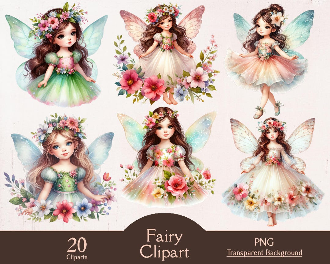 Fairy Clipart, 20 Cliparts, Png Transparent, Fantasy, Fairy, Tale ...