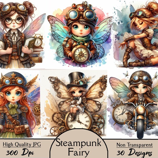 Steampunk Fairy - Etsy