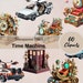 Time Machine, 60 PNG Cliparts, Time Travel, Fantasy, Past, Future, Time ...