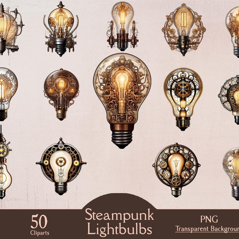 Steampunk Lantern Light - Etsy