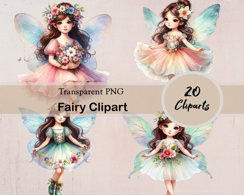 Fairy Clipart, 20 Cliparts, Png Transparent, Fantasy, Fairy, Tale ...