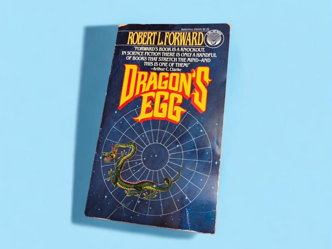 Dragons Egg by Robert Forward 1st Paperback Delray 1981 Book 1 in the ...