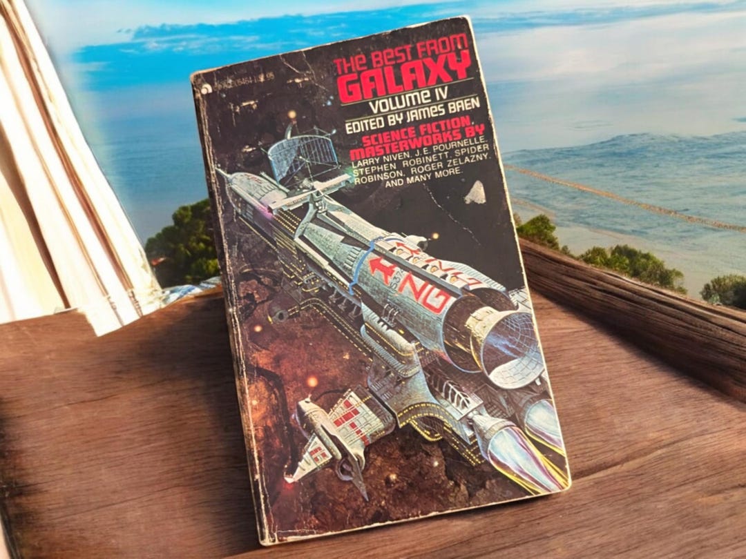 The Best From the Galaxy Volume IV Edited James Baen ACE Books 1978 2nd ...