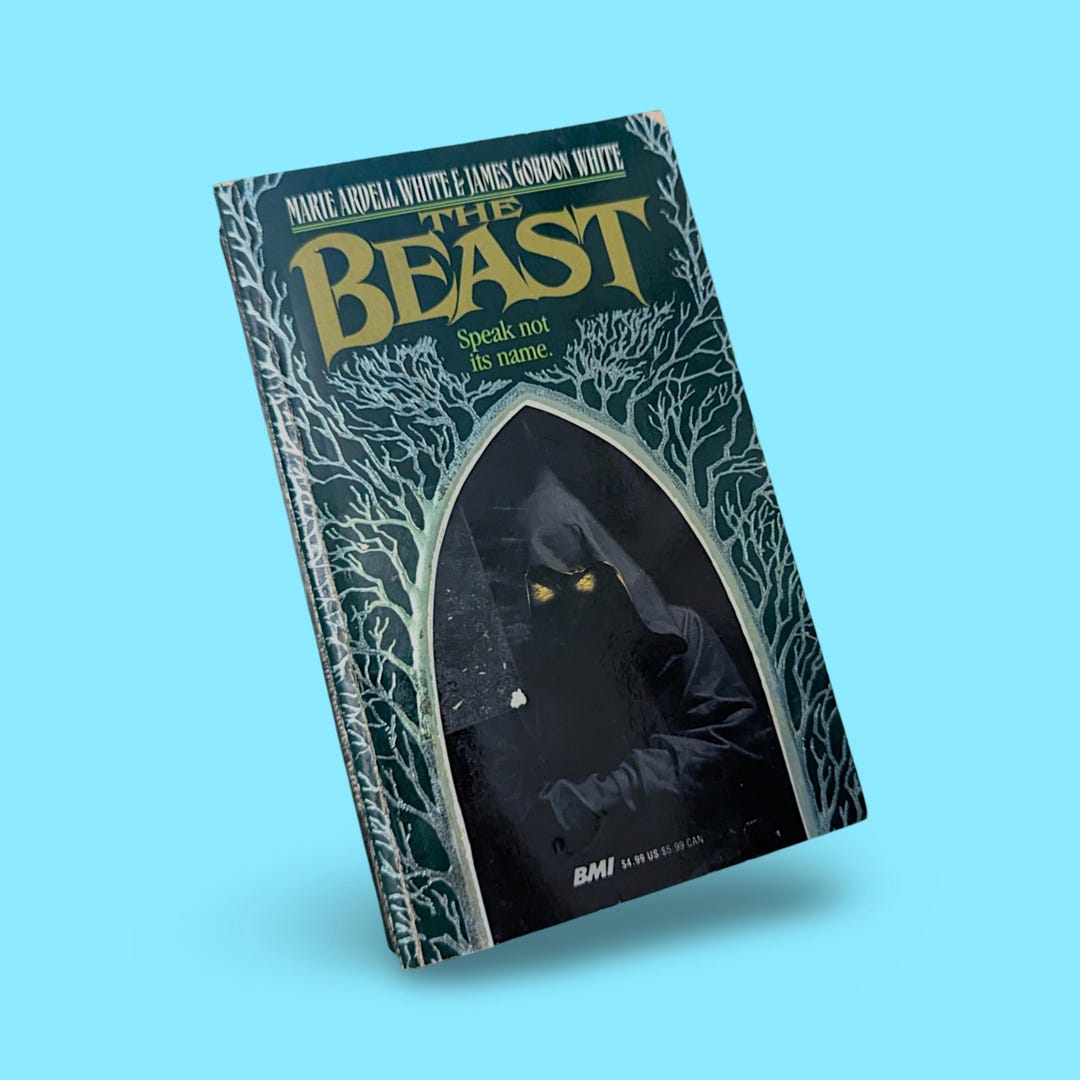 Beast by James Gordon White and Marie Ardell White BMI Horror ...