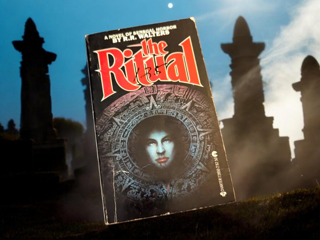 The Ritual by R. R. Walters Charter Books First Edtion 1980 Vintage ...