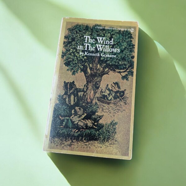 Wind in the Willows - Etsy