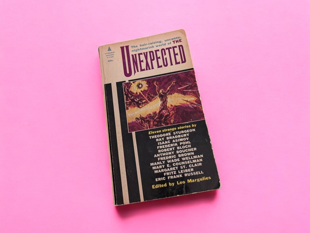 The Unexpected Collection Leo Margulies Pyramid Books 1962 Horror ...
