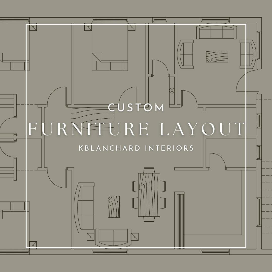 Furniture Layout Plan - Etsy
