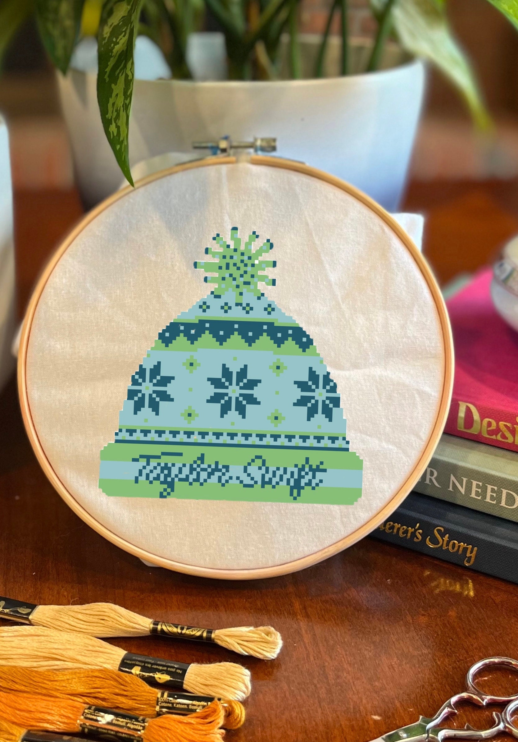 Taylor Swift Eras Cross Stitch Patterns Taylor Swift Hat Cross Stitch ...