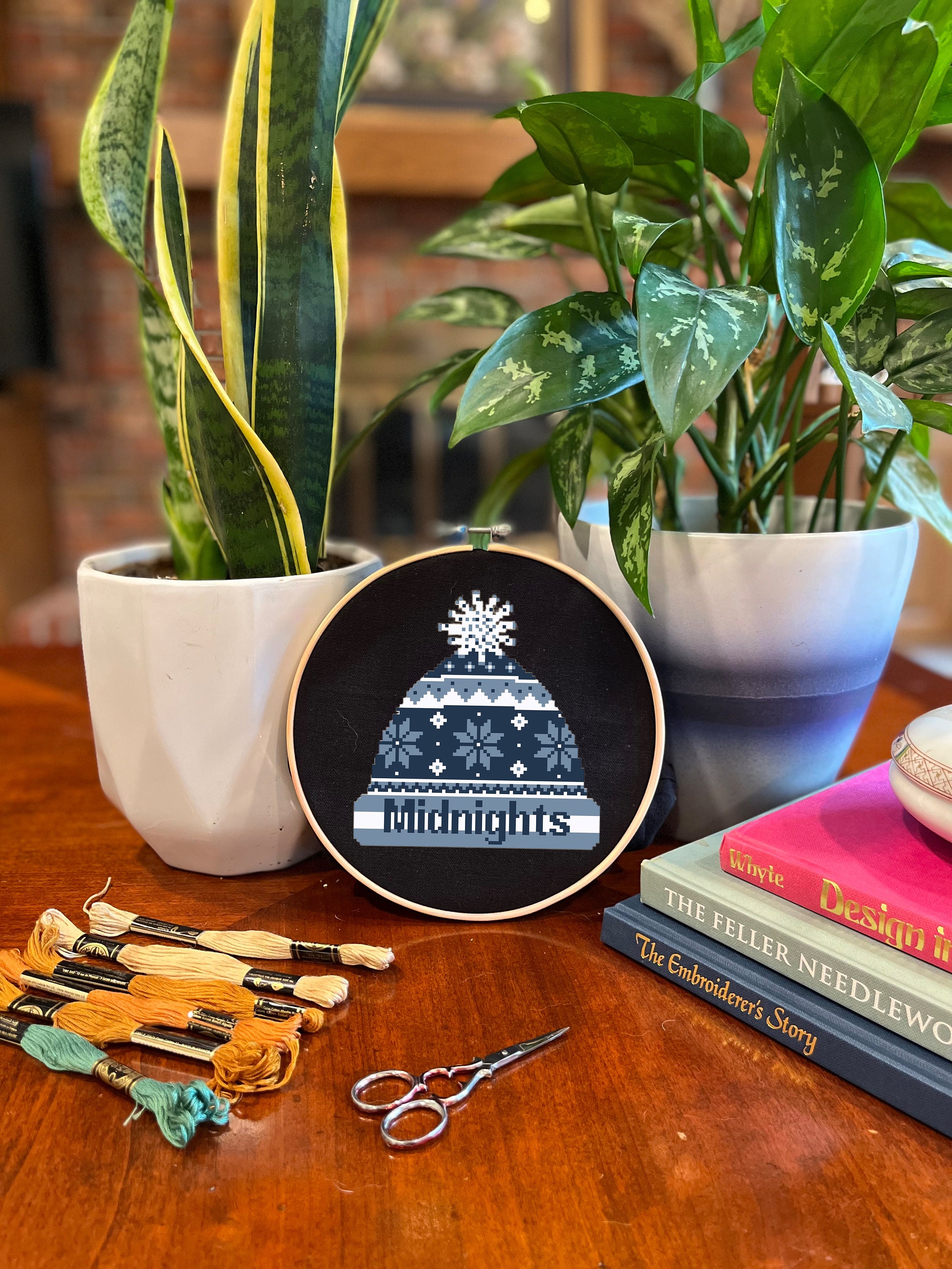 Taylor Swift Eras Cross Stitch Patterns Taylor Swift Hat Cross Stitch ...