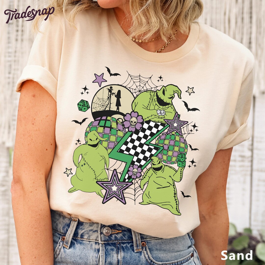 Vintage Halloween Oogie Boogie Shirt, Trick or Treat T-shirt, Horror ...