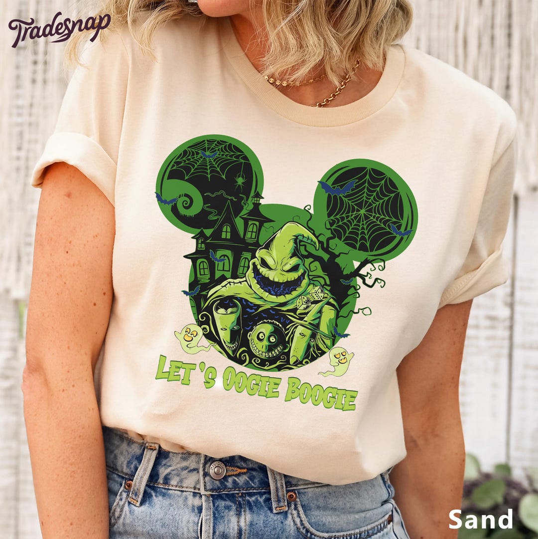Halloween Mickey Oogie Boogie Shirt, Trick or Treat T-shirt, Let's ...