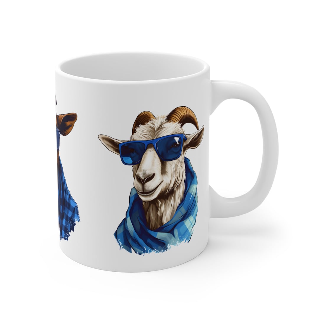 Goat Mug, Funny Mug , Goat Mug, Goat Coffee Cup, Goat Coffee Mug, Goat ...