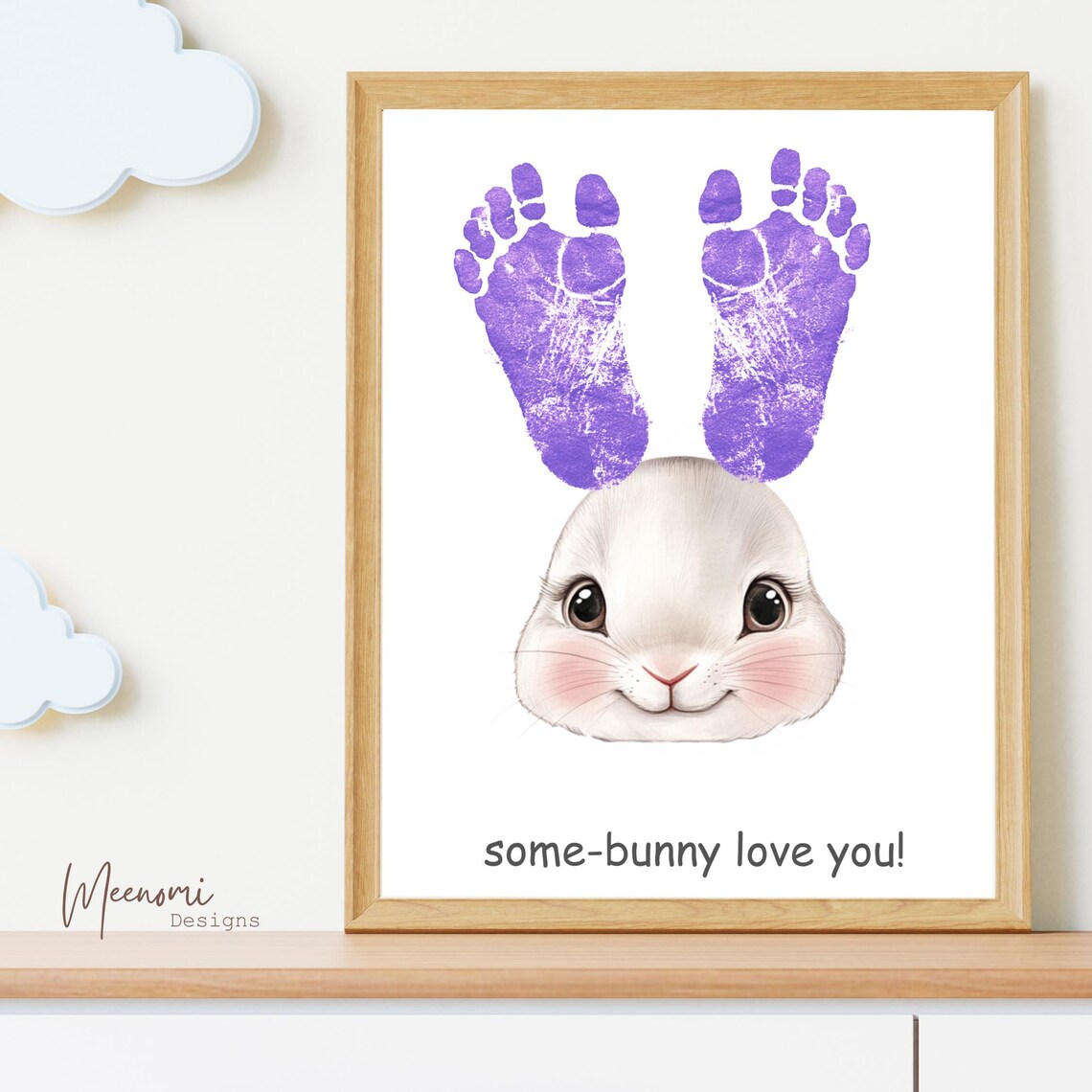 Easter Bunny Handprint | Handprint Art for Kids | Easter Bunny ...