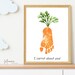 Easter Carrot Handprint | Handprint Art for Kids | Easter Craft ...