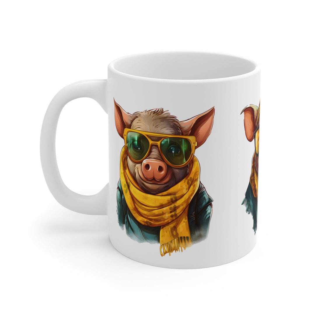 Mugs , Pig Mug, Pig Coffee Mug, Pet Lover, Pig Gifts, Pig Lover Mug ...