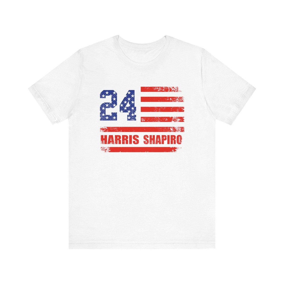 Harris Shapiro Shirt, Harris Shapiro 2024 Shirt, Kamala Harris Shirt ...