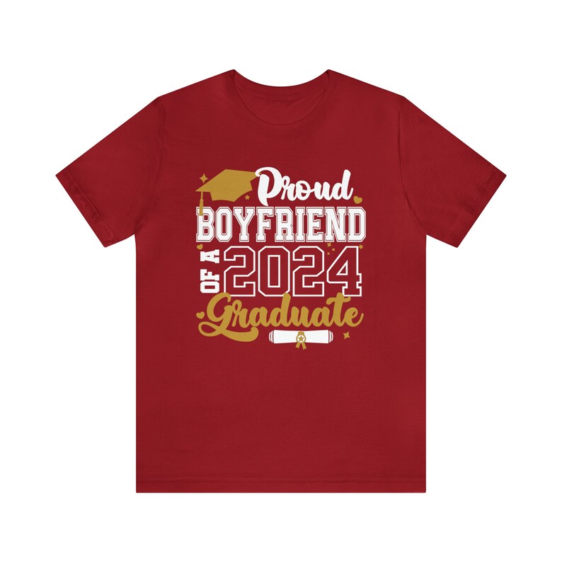 Proud Boyfriend of A 2024 Graduate, Proud Boyfriend of A 2024 Senior ...