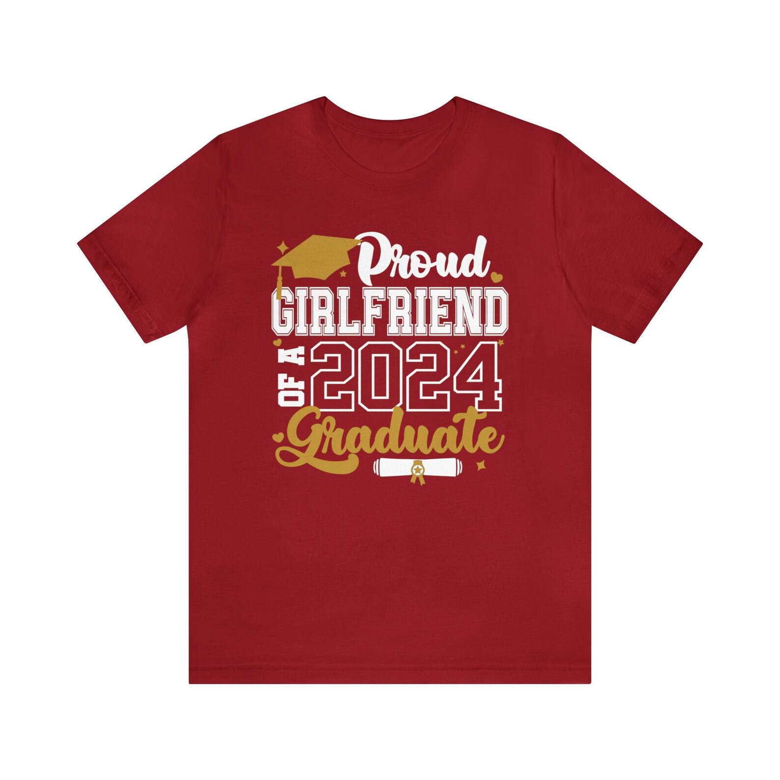 Proud Girlfriend of A 2024 Graduate, Proud Girlfriend of A 2024 Senior ...