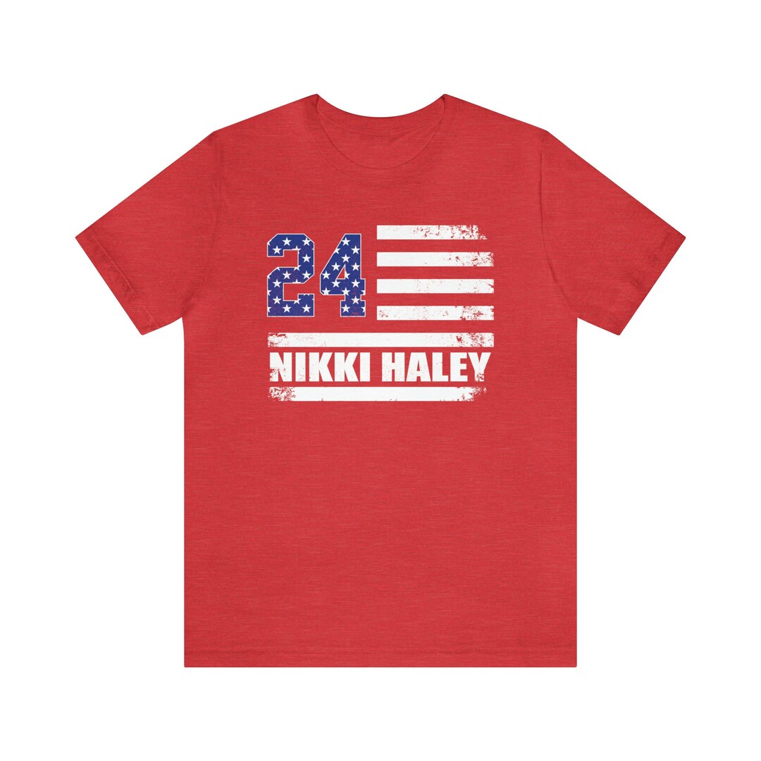 Haley 2024 Shirt, Nikki Haley 2024, Haley 2024 T-shirt, Nikki Haley ...